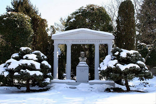 Cave Hill Cemetery - Home
