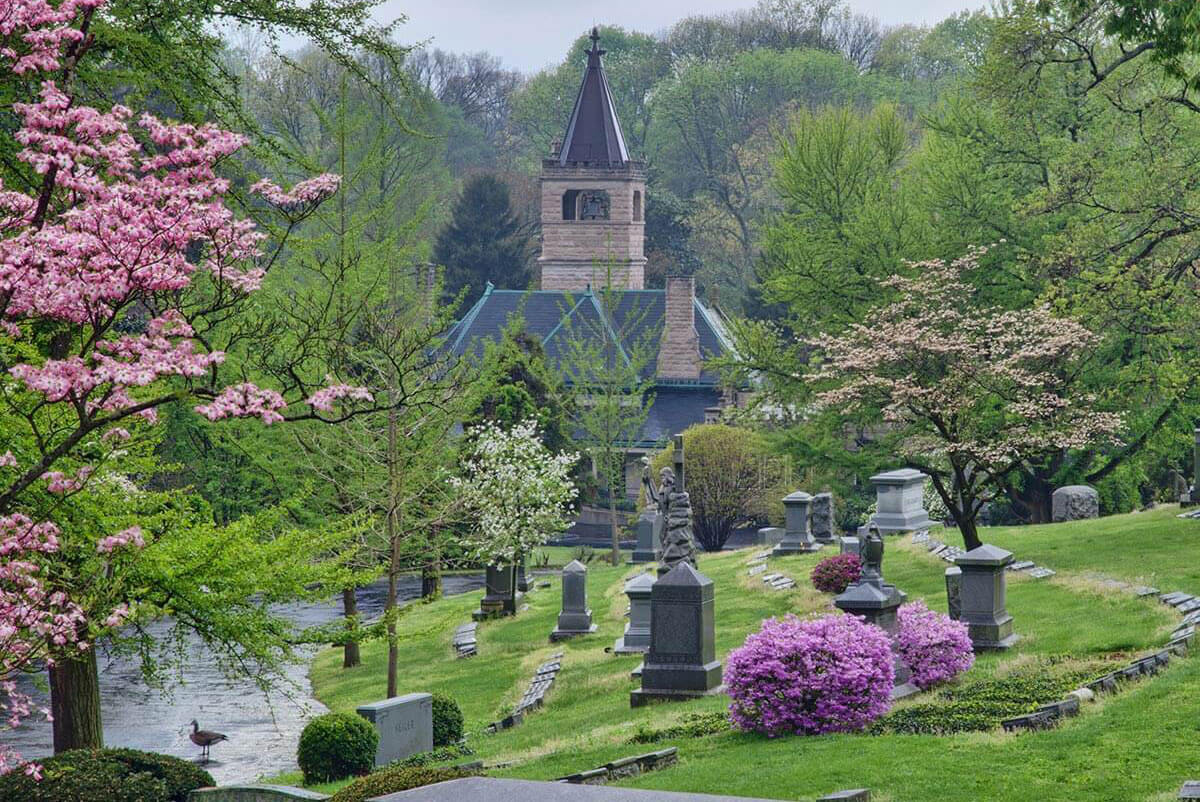Cave Hill Cemetery - Home