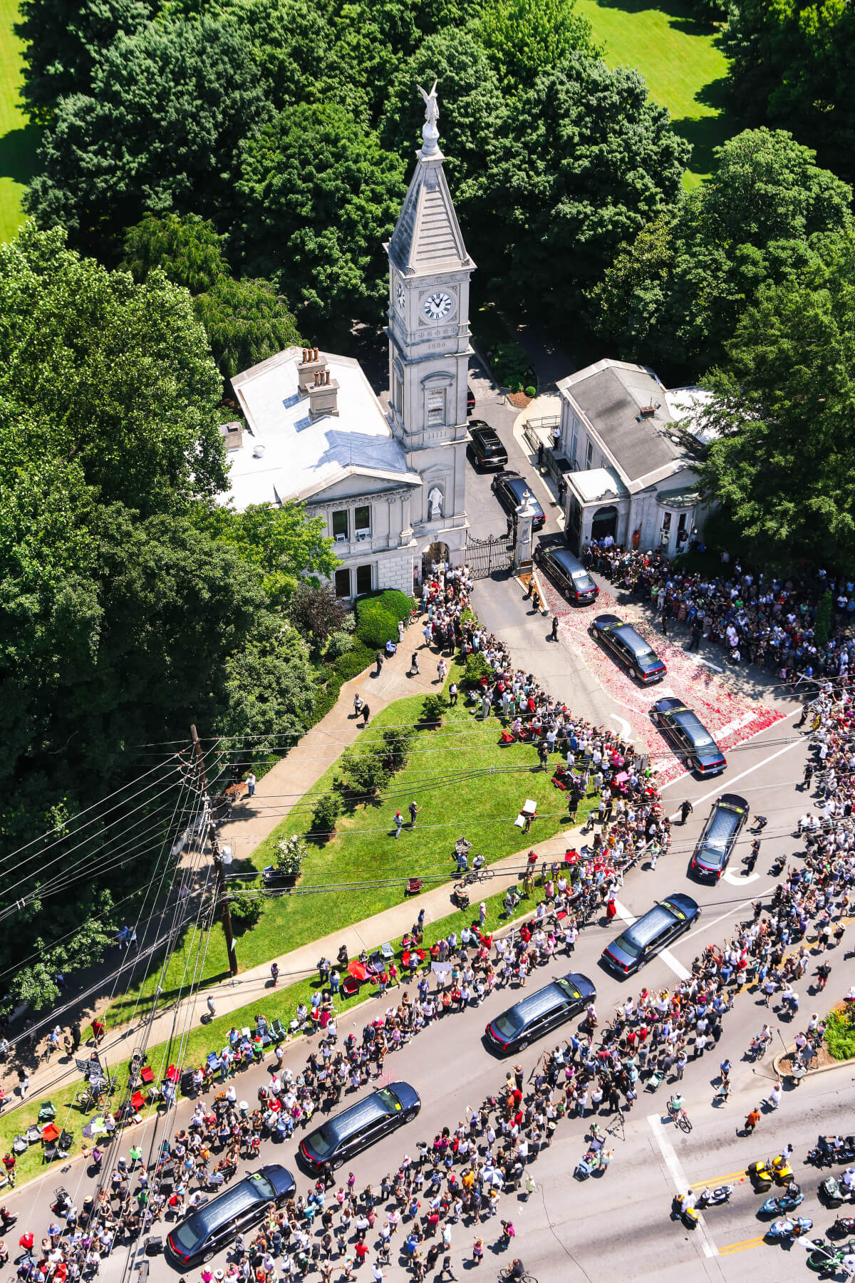 Cave Hill Cemetery - Image Gallery