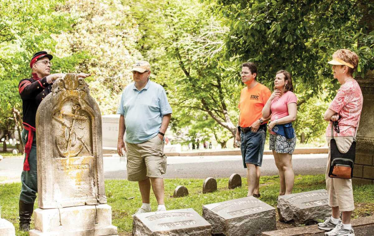 Cave Hill Cemetery - Image Gallery