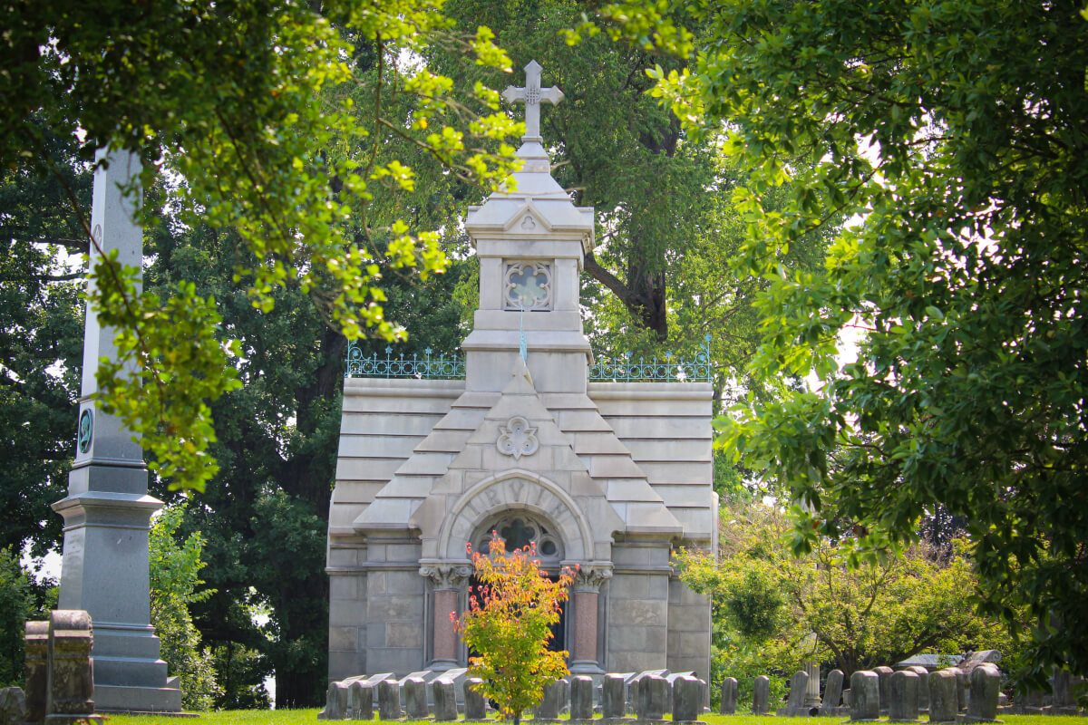 Cave Hill Cemetery - Image Gallery