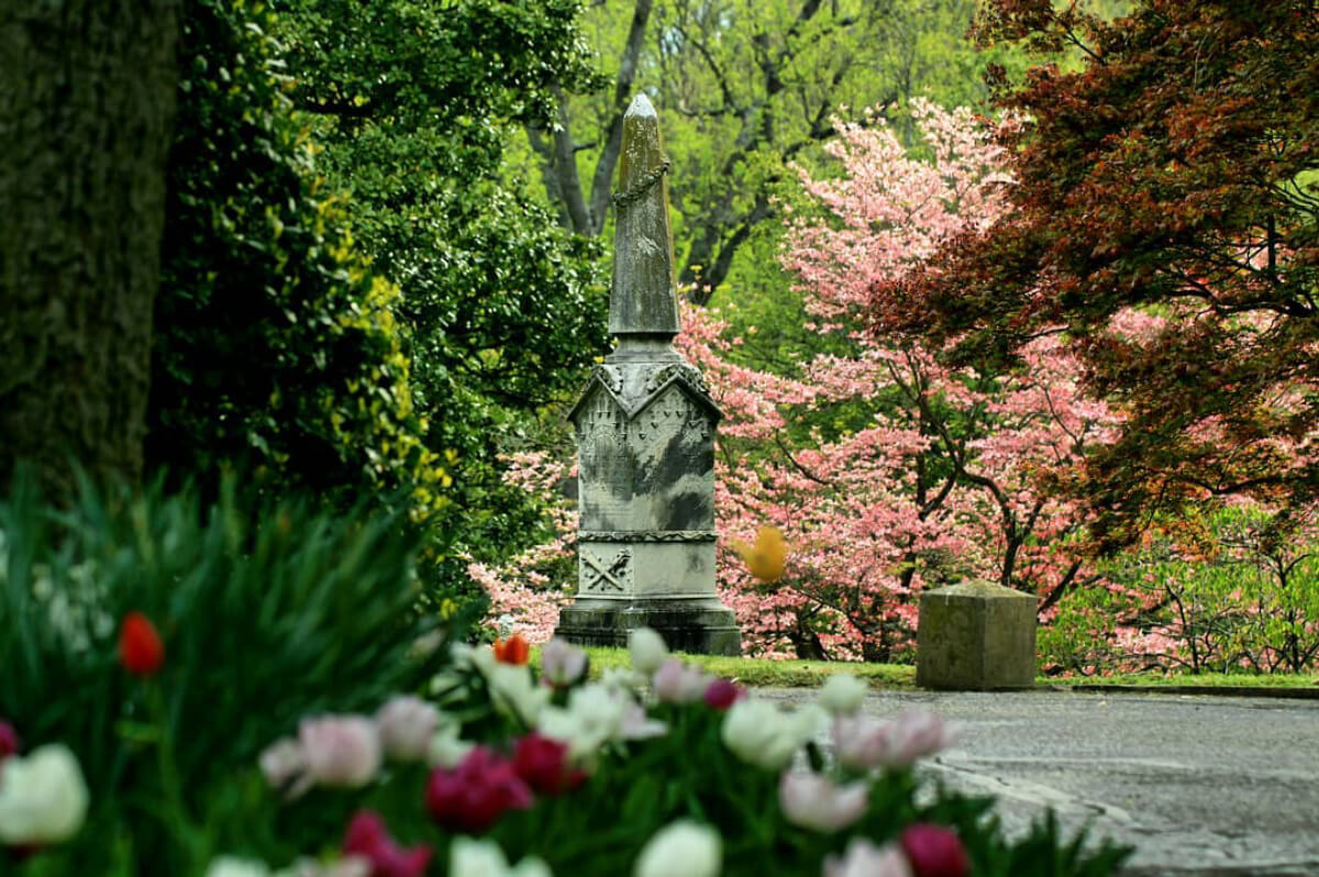 Cave Hill Cemetery - Image Gallery