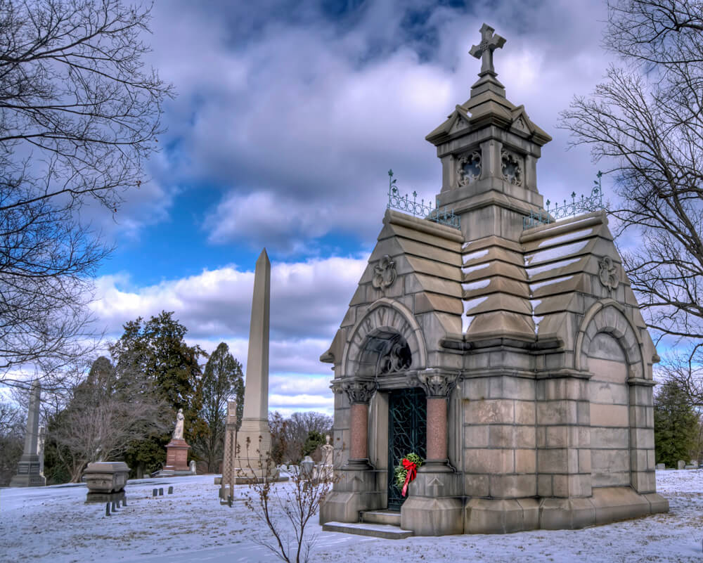Cave Hill Cemetery - Image Gallery