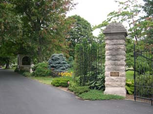 Cave Hill Cemetery - Image Gallery