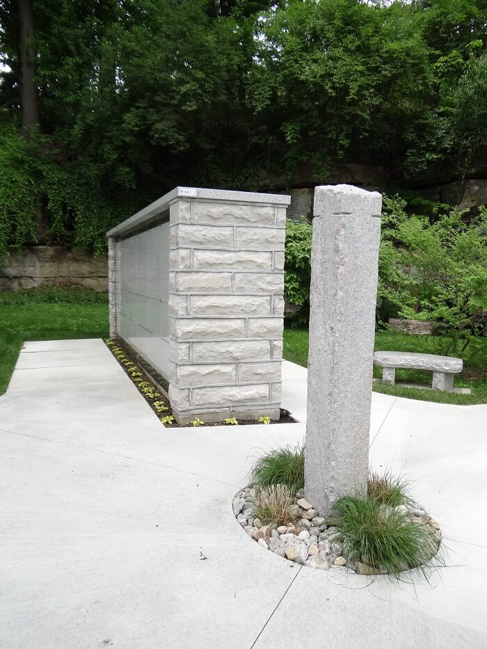 Cave Hill Cemetery - Chapel Columbarium
