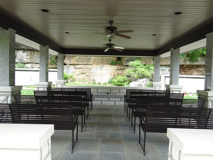 Cave Hill Cemetery - Chapel Columbarium