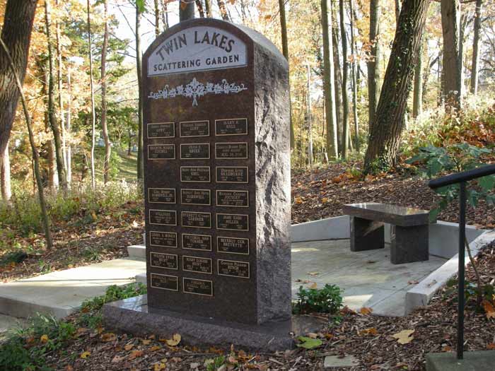 Cave Hill Cemetery - Scattering Garden
