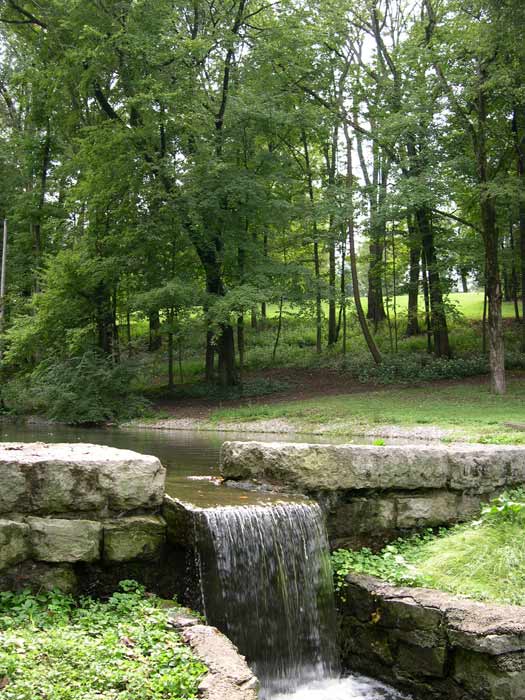 Cave Hill Cemetery - Scattering Garden