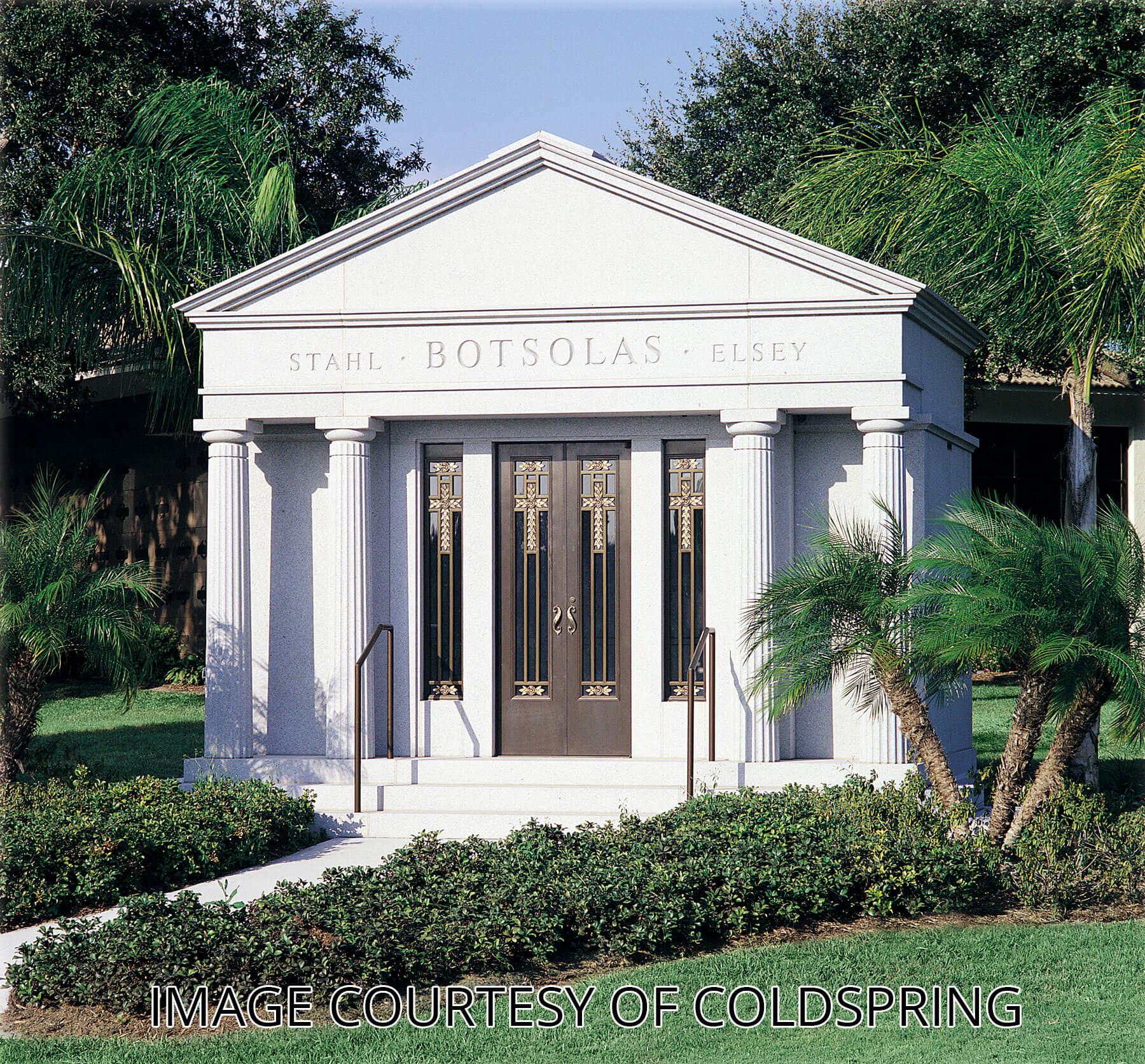 Cave Hill Cemetery - Private Family Mausoleums