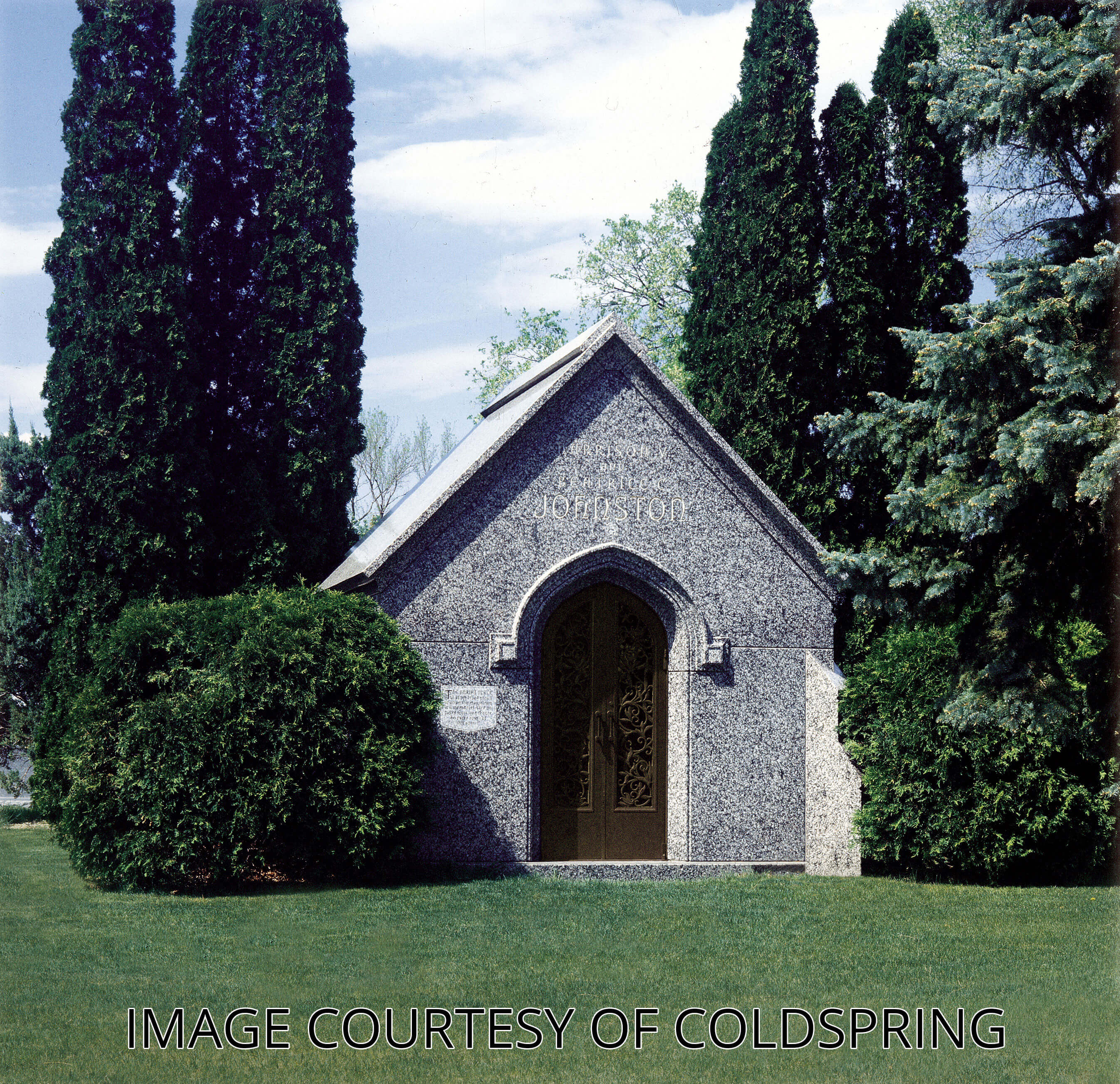 Cave Hill Cemetery - Private Family Mausoleums