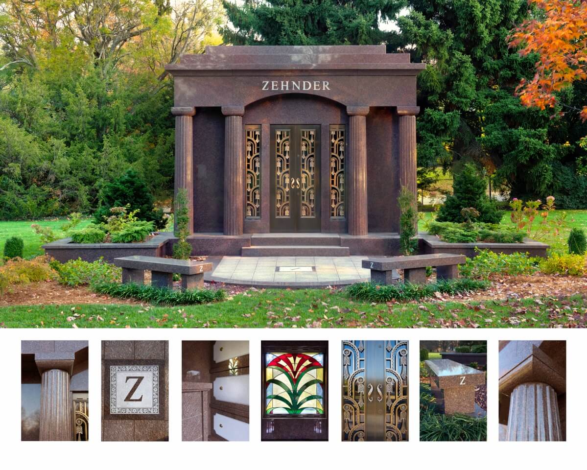 Cave Hill Cemetery - Private Family Mausoleums