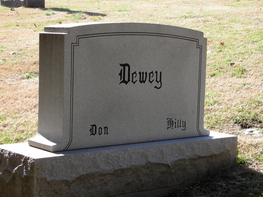 Cave Hill Cemetery - Monuments